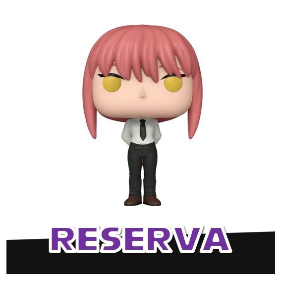 (RESERVA) Funko Pop! Makima 1679 - Chainsaw Man