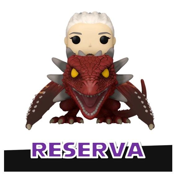 (RESERVA) Funko Pop! Rides Rhaenys Targaryen with Meleys 124 - House of ...