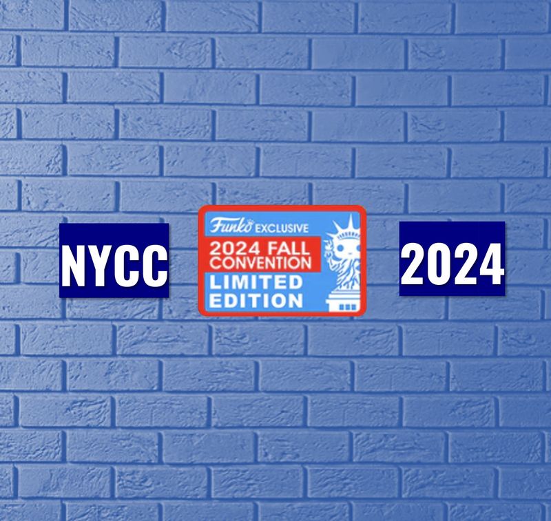 NYCC 2024 - New York Comic Con 2024 - Fall Convention 2024