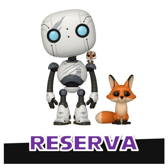 Funko Pop! Roz with Brightbill and Fink - The Wild Robot Robot Salvaje Funko Pop! Roz with Brightbill and Fink - The Wild Robot Robot Salvaje