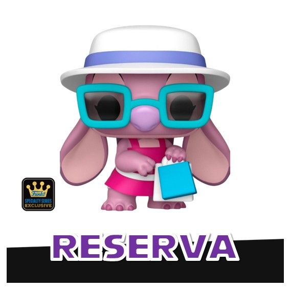 Funko Pop! Angel with Bags 1574 (Specialty Exclusive) - Disney Lilo ...