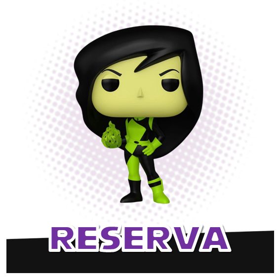 Funko Pop! Shego 1582 - Disney Kim Possible