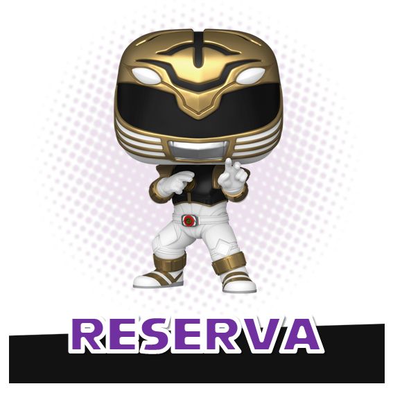 Funko Pop! White Ranger 1780 - Mighty Morphin Power Rangers The Movie ...