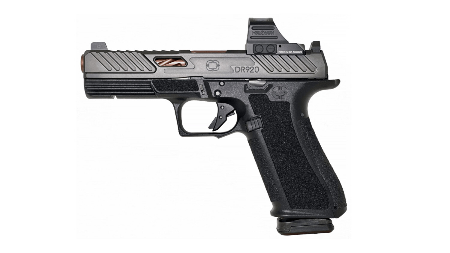 Shadow Systems DR920 Elite 9mm 4.5" w/Holosun 507c