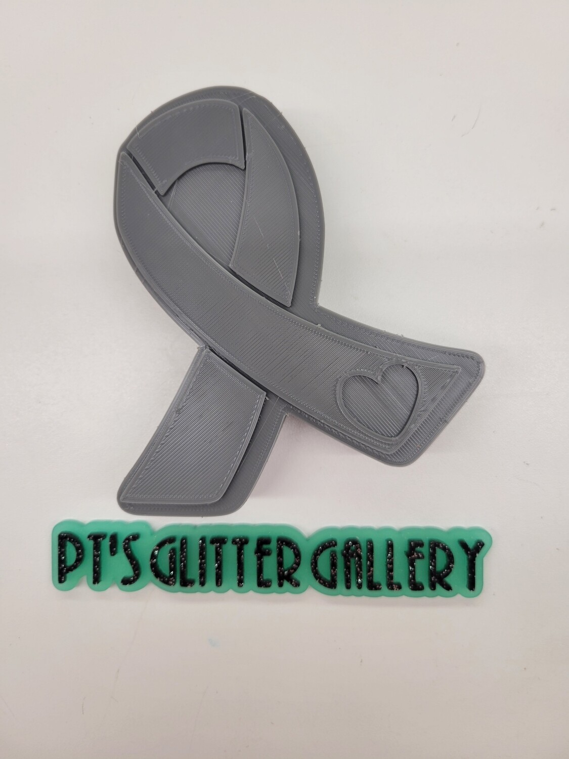 Breast Cancer Ribbon freshie mold