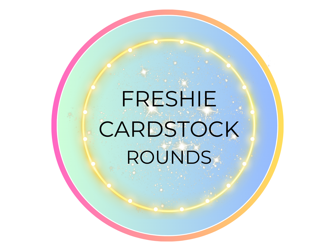 Freshie Cardstock