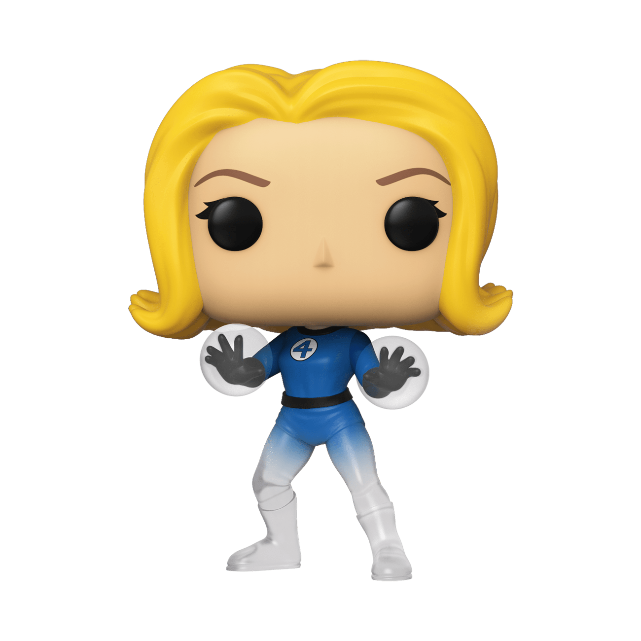Funko Marvel Fantastic Invisible Girl Translucent Exclusive Pop! Vinyl ...