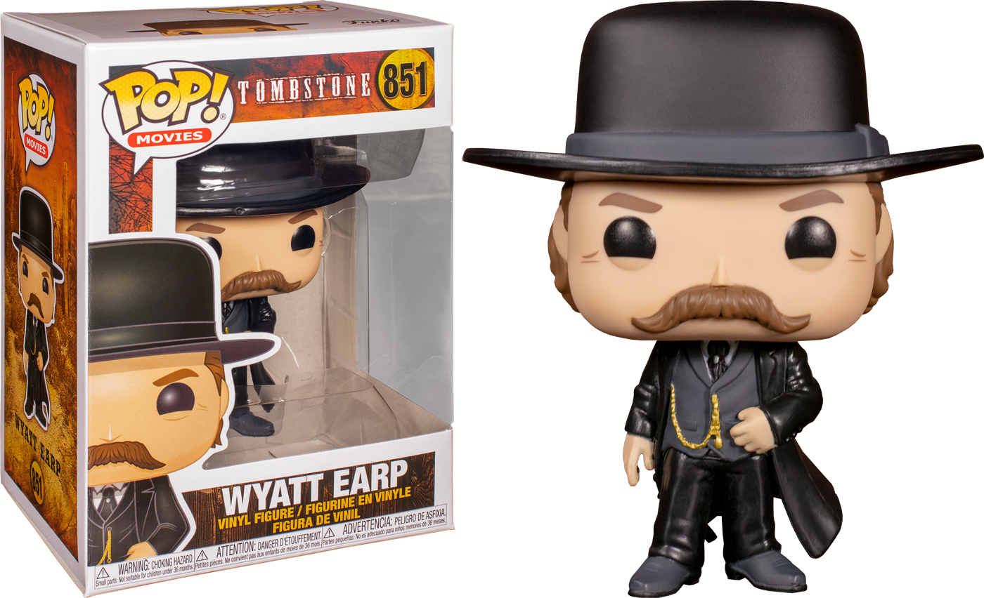 Funko Tombstone Wyatt Earp Pop Vinyl Figure