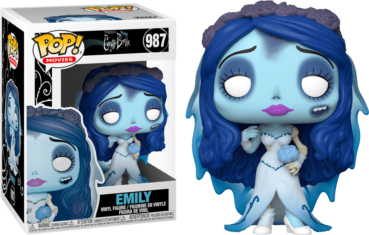 Corpse Bride - Emily Pop! Vinyl Figure