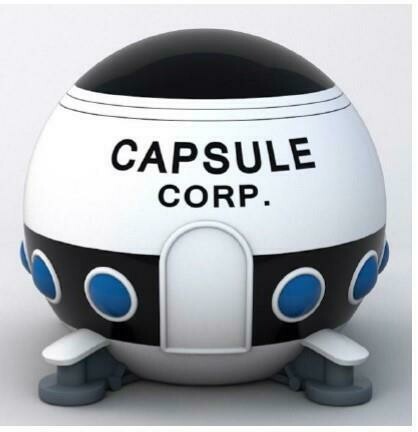 PRE-ORDER DRAGON BALL - Mug 3D - Capsule Corp spaceship