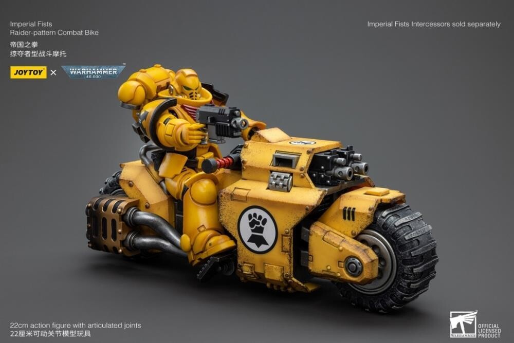 Joy Toy Warhammer 40k Imperial Fists Primaris Invader ATV 1/18 Scale ...