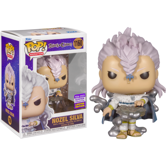 Funko Black Clover - Nozel Silva Pop! Vinyl Figure (2023 Summer ...
