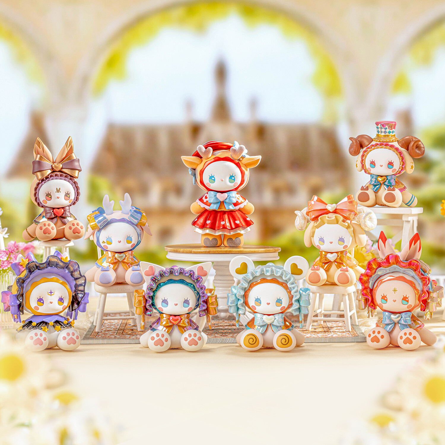Pre Order Lucky Emma Secret Forest Tea Party Series Different Color Classic Limitation Version
