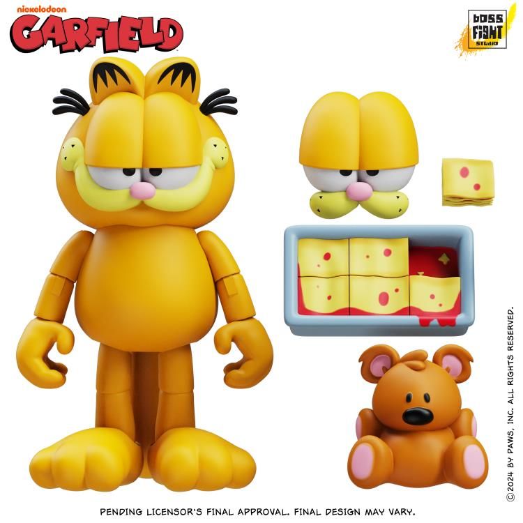 PRE-ORDER Boss Fight Studios Garfield Action Figure - Garfield