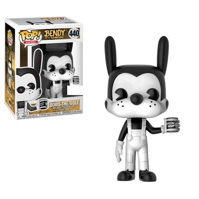 Funko Exclusive Pop Games: BATIM S3- Boris w/ Can of Beans