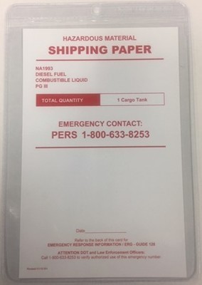 3. Reusable Shipping Papers