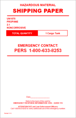 3. Reusable Shipping Papers