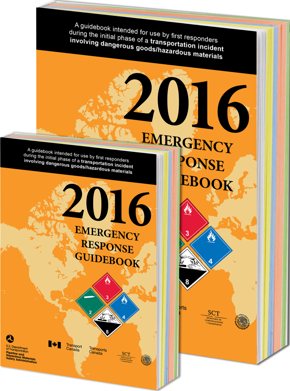 2016 Emergency Response Guidebook (ERG) - Pocket Size