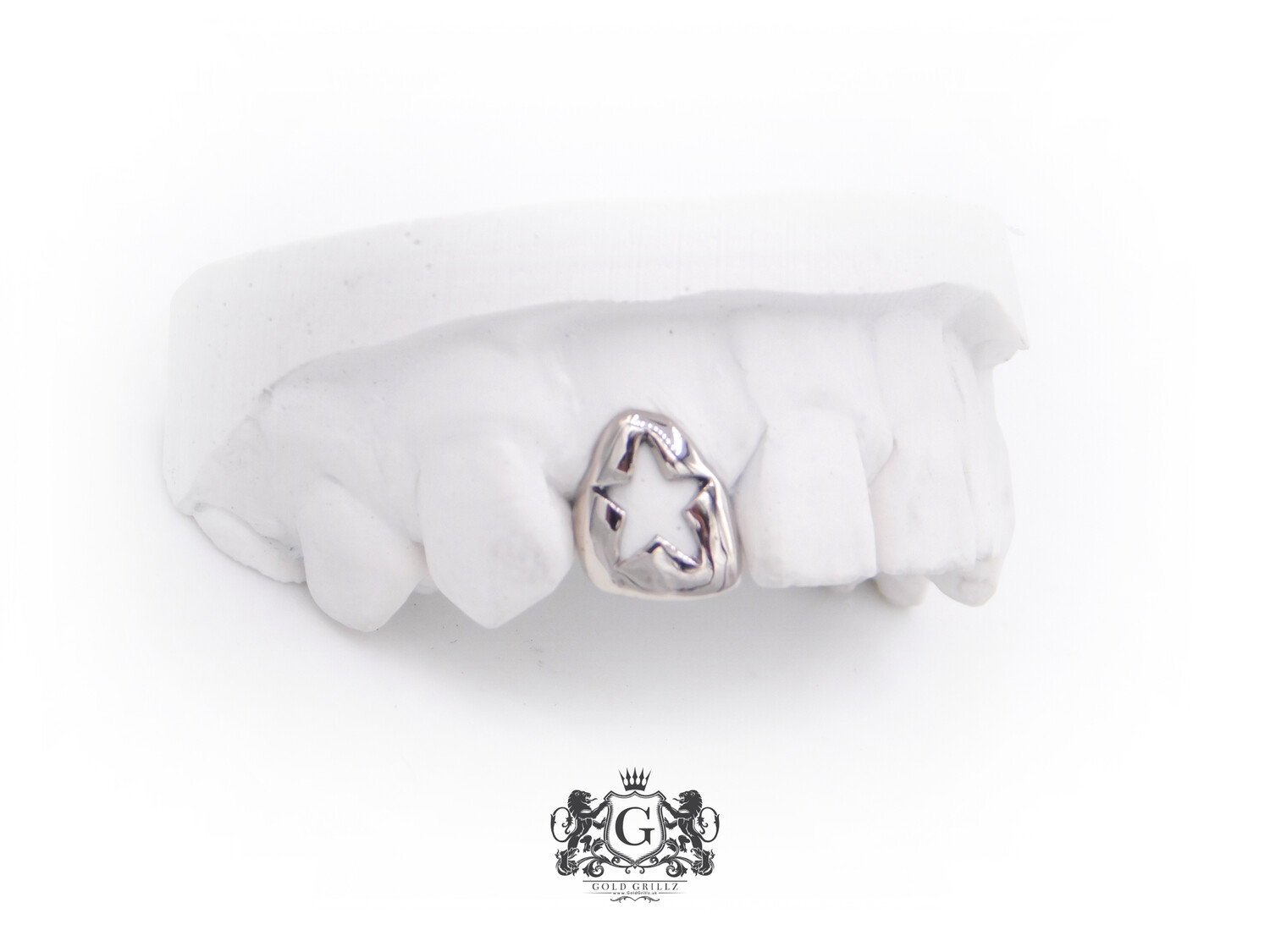 Star Design Gold Teeth - Star Design Single Gold Tooth