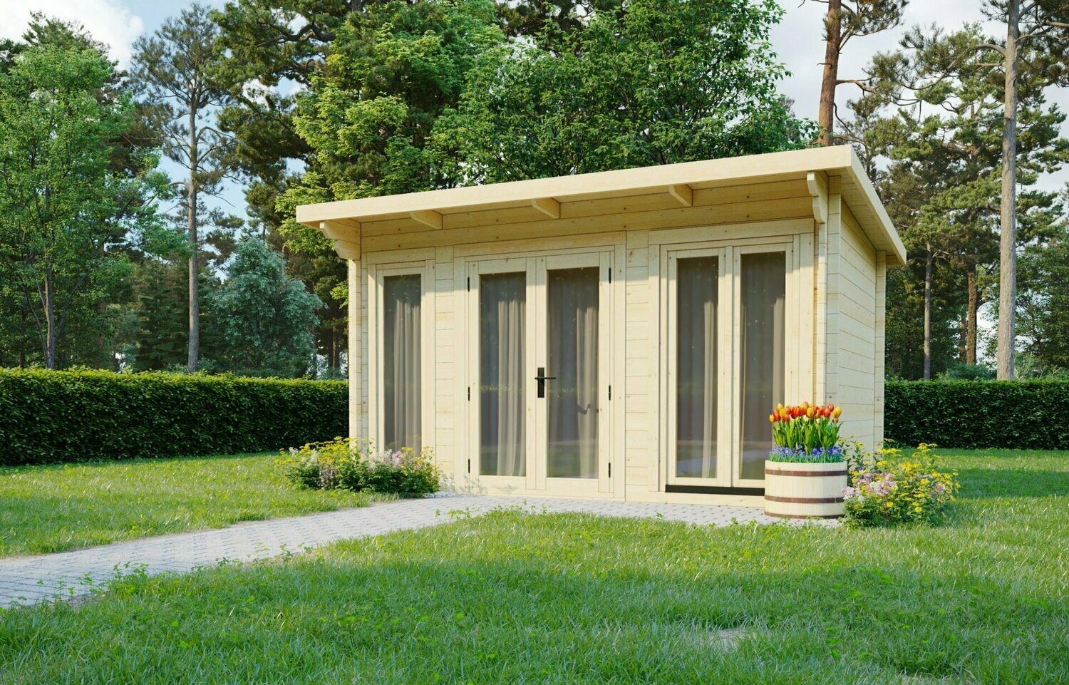 Top Uses For A Small Summer House | Garden Buildings UK