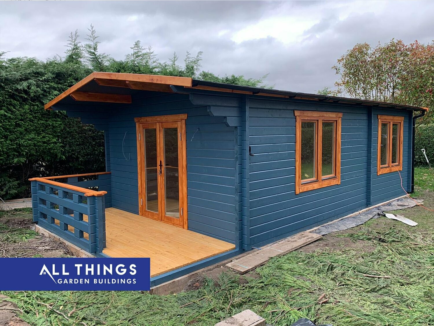 How To Build a Garden Room on a Budget | All Things Garden Buildings