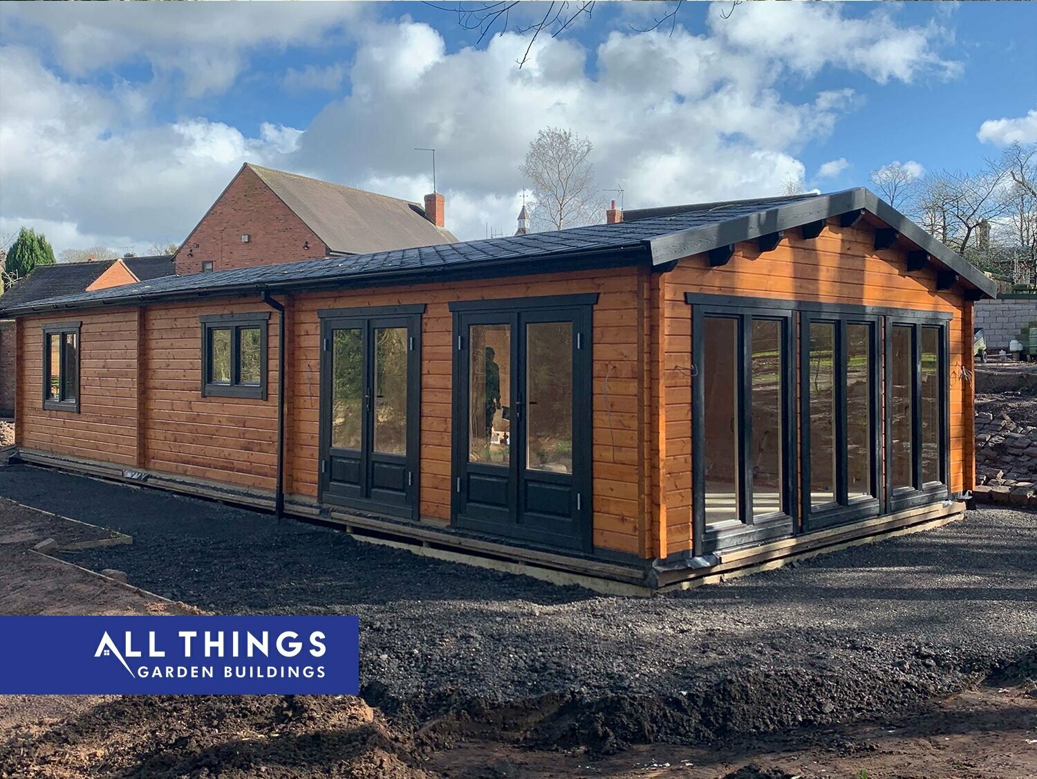 How To Build a Garden Room on a Budget | All Things Garden Buildings