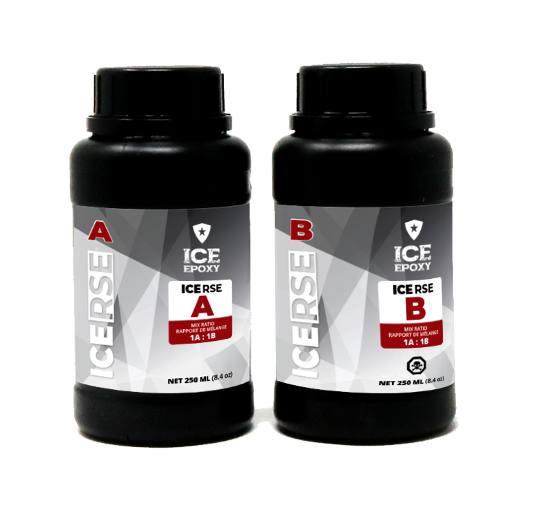 ICE EPOXY ICE RSE 500ml kirkas epoksi hartsi