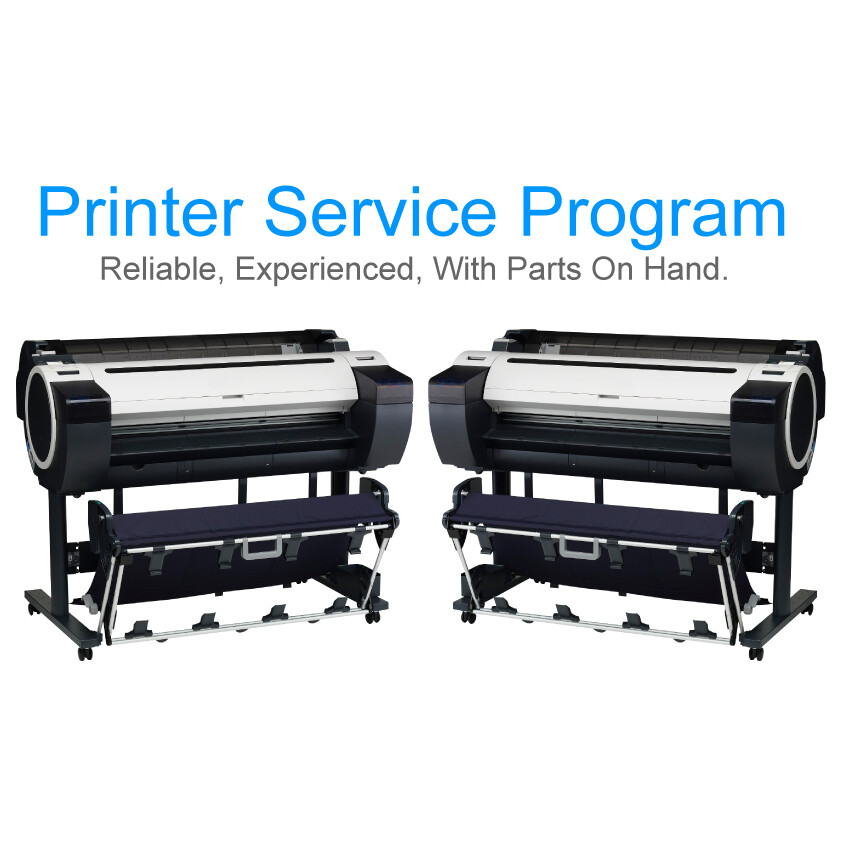 Plotter Service Plans