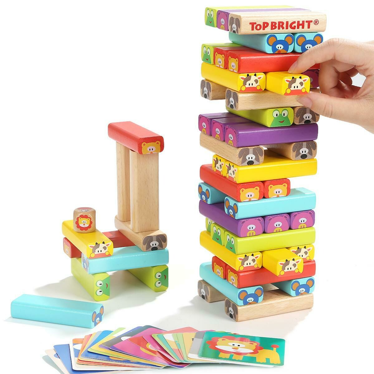JENGA DE ANIMALES