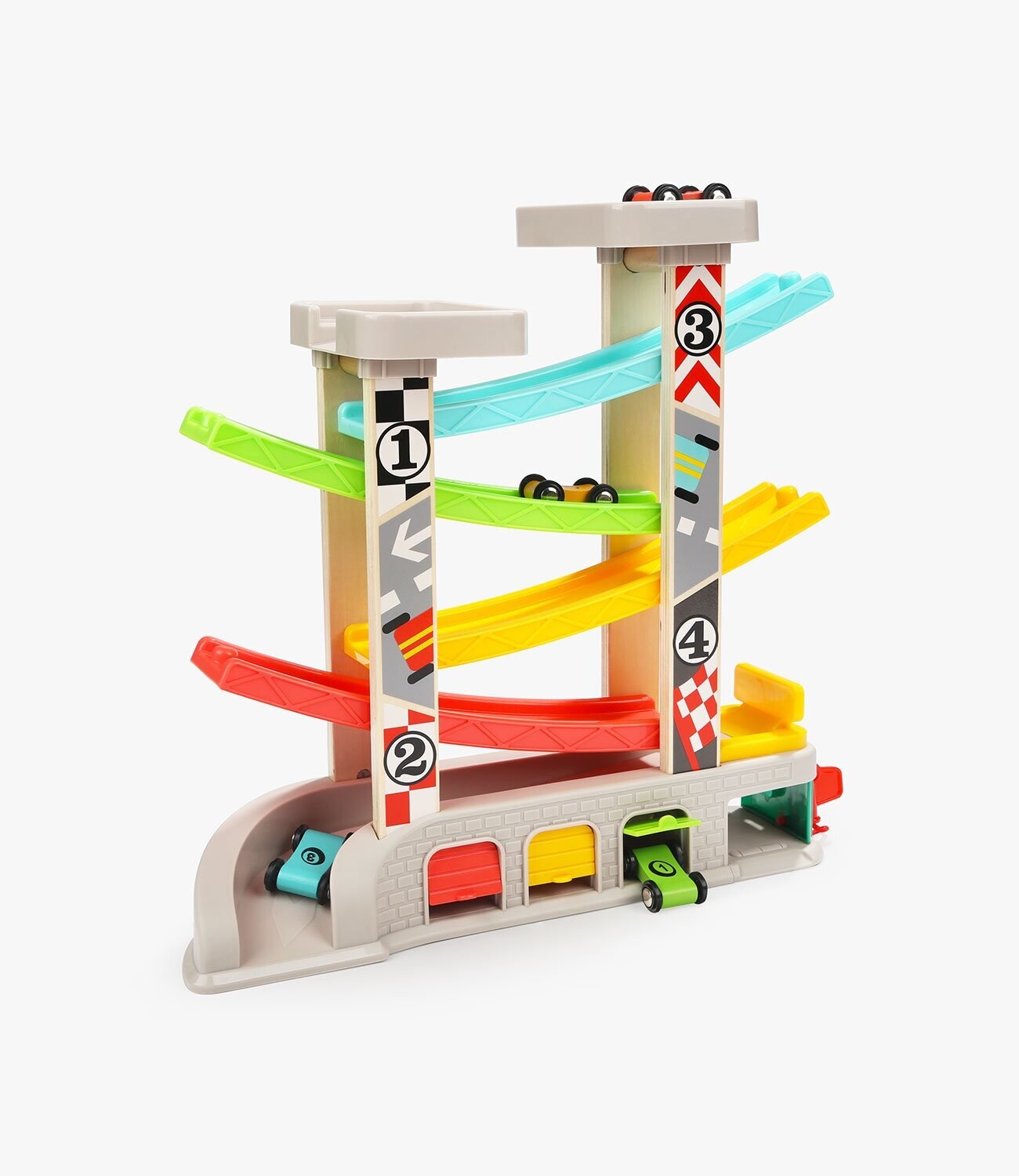 PISTA DE AUTOS DE CARRERA