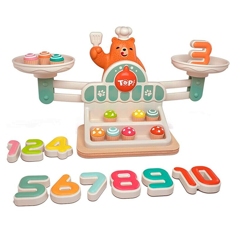 BALANZA OSO MATEMATICA Y LOGICA