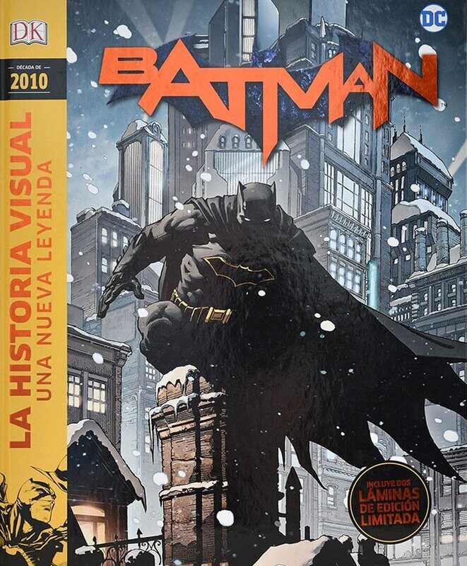 BATMAN: LA HISTORIA VISUAL #8