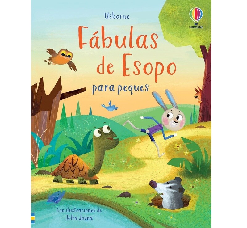 FABULAS DE ESOPO PARA PEQUES