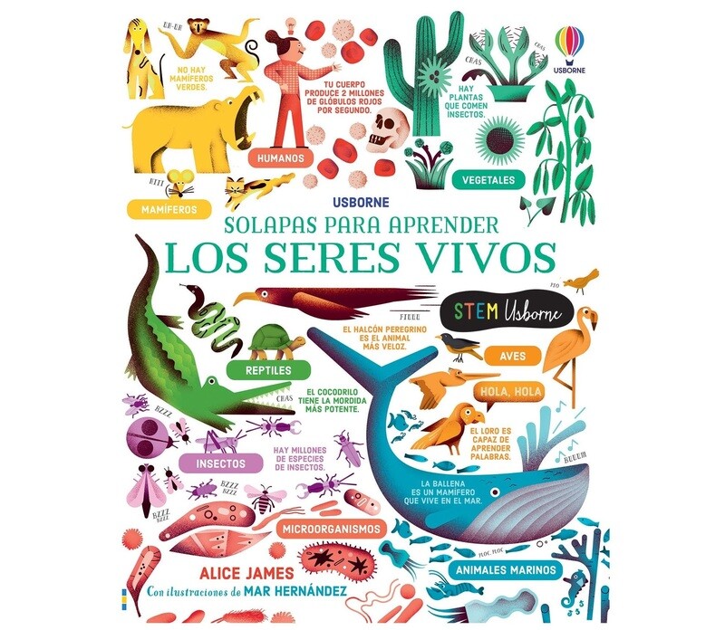 SOLAPAS PARA APRENDER LOS SERES VIVOS