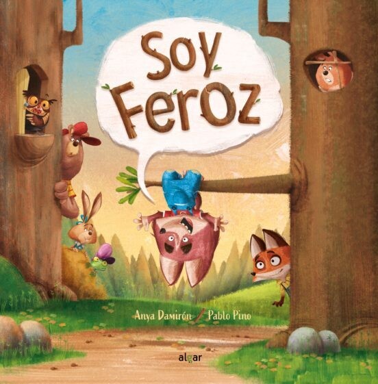 libro SOPY FEROZ