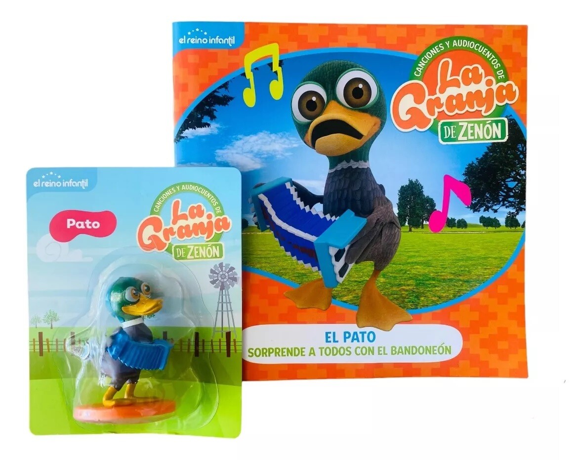 LA GRANJA DE ZENON LIBRO + FIGURA PERCHERON COLECCIÓN EL PAIS