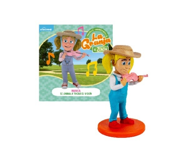 LA GRANJA DE ZENON LIBRO + FIGURA MARIA COLECCIÓN EL PAIS