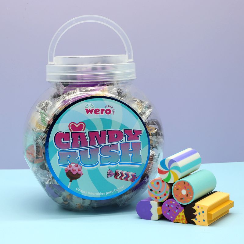 GOMAS SUPER CANDY RUSH