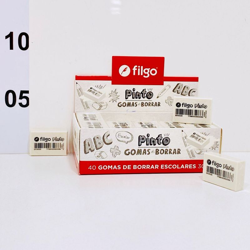 GOMA DE BORRAR PINTO FILGO