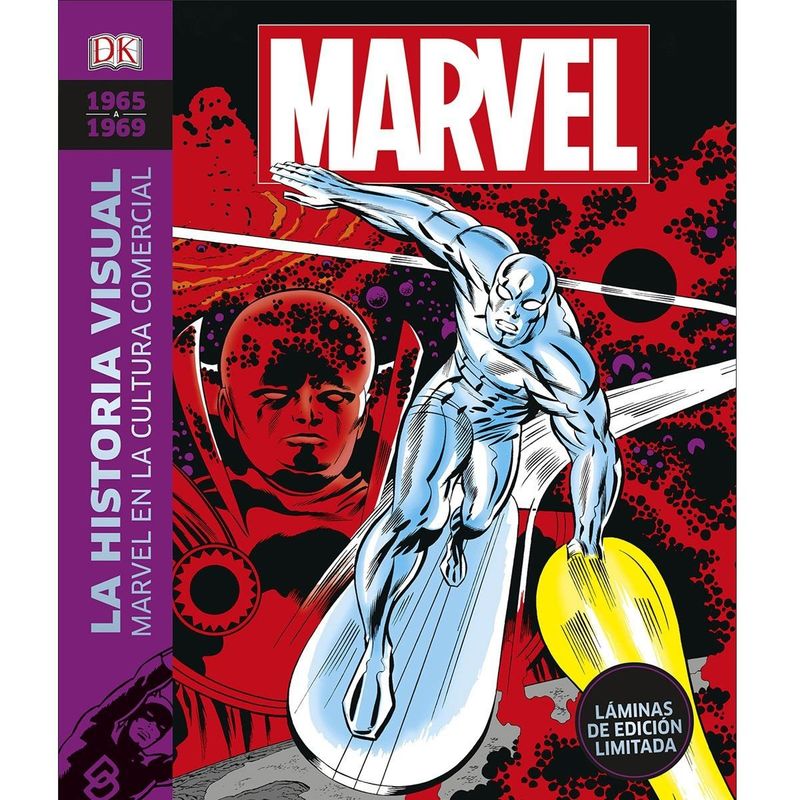 MARVEL LA HISTORIA VISUAL MARVEL EN LA CULTURA COMERCIAL 1965-1969