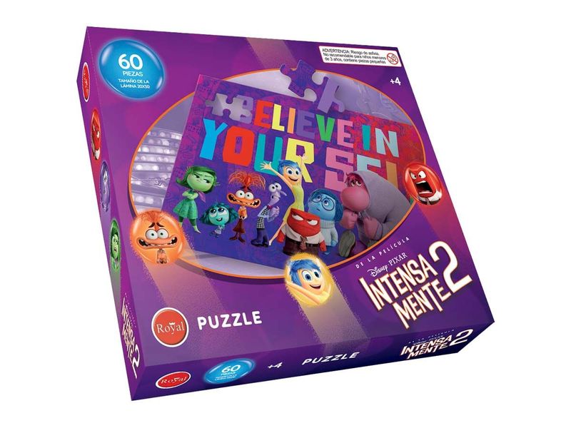 PUZZLE INTENSAMENTE 2- 60 PIEZAS