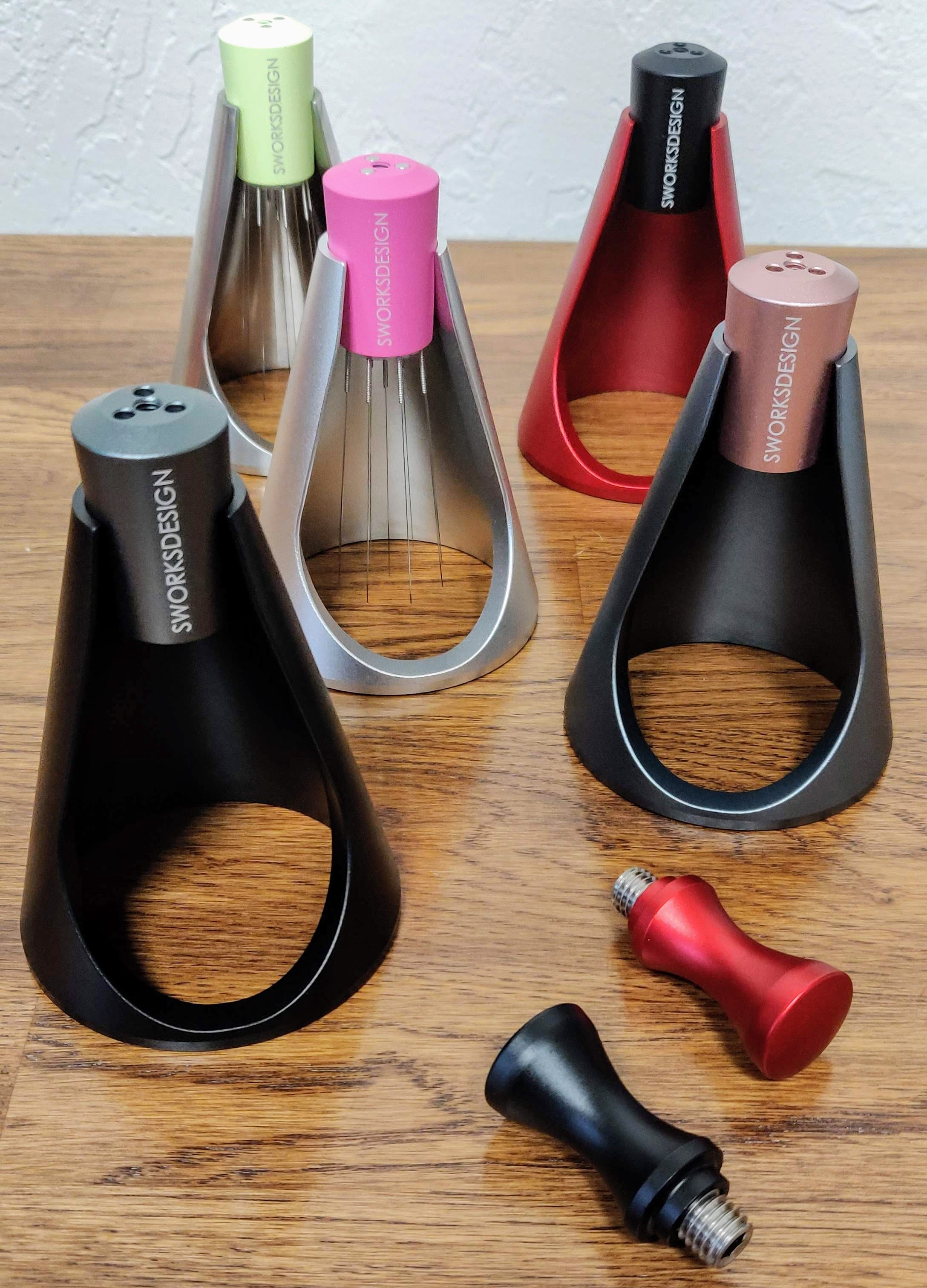 How to install needles in Sworksdesign's WDT tool? : r/espresso