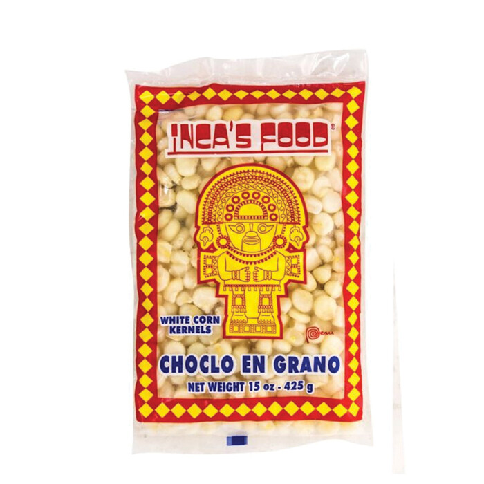 Buy Peruvian Choclo Corn Kernel 425gr in Dubai
