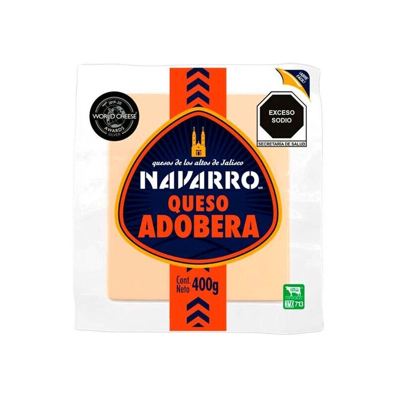 Buy Mexican Adobera Cheese 400gr in Dubai
