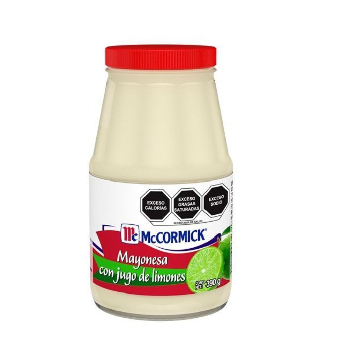 Buy Mexican Mayonnaise McCormick in UAE. Free Delivery Available