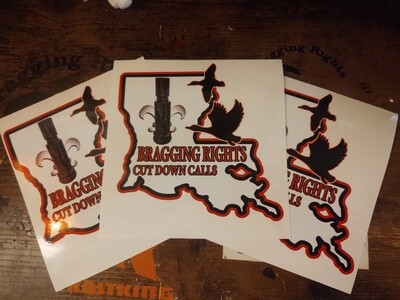 Bragging Rights Cut-down Calls