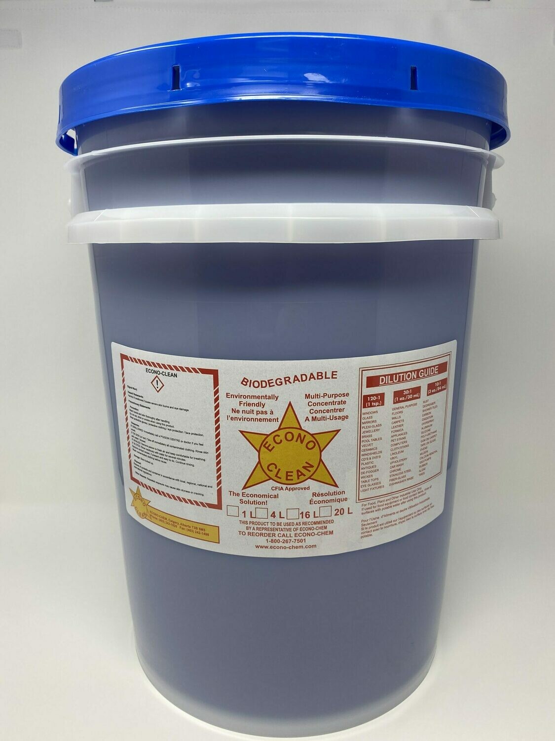 Understanding the Basic Elements of Econo-Chem’s Multi-Purpose Cleaner