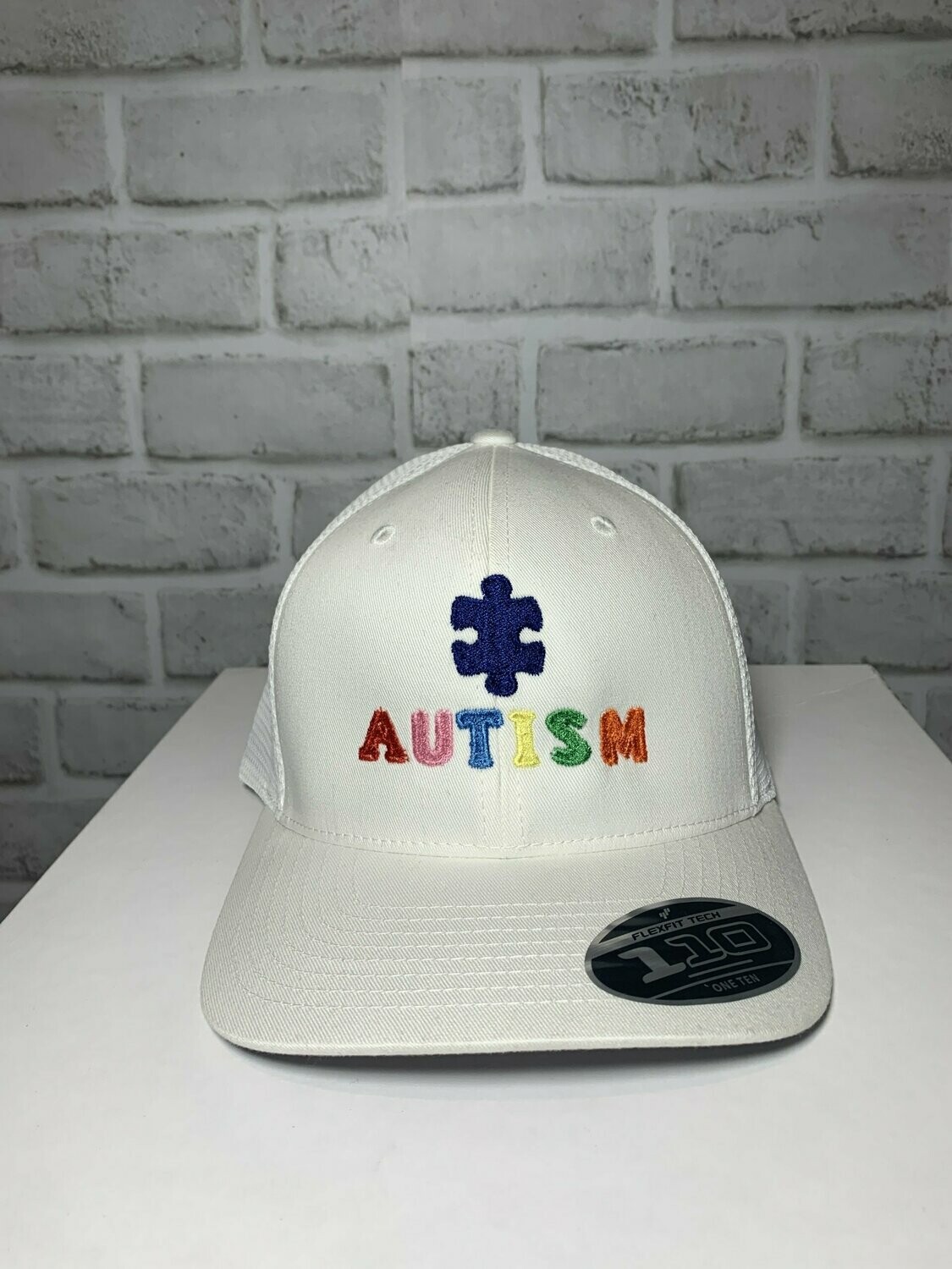 Autism Embroider Unisex Hat
