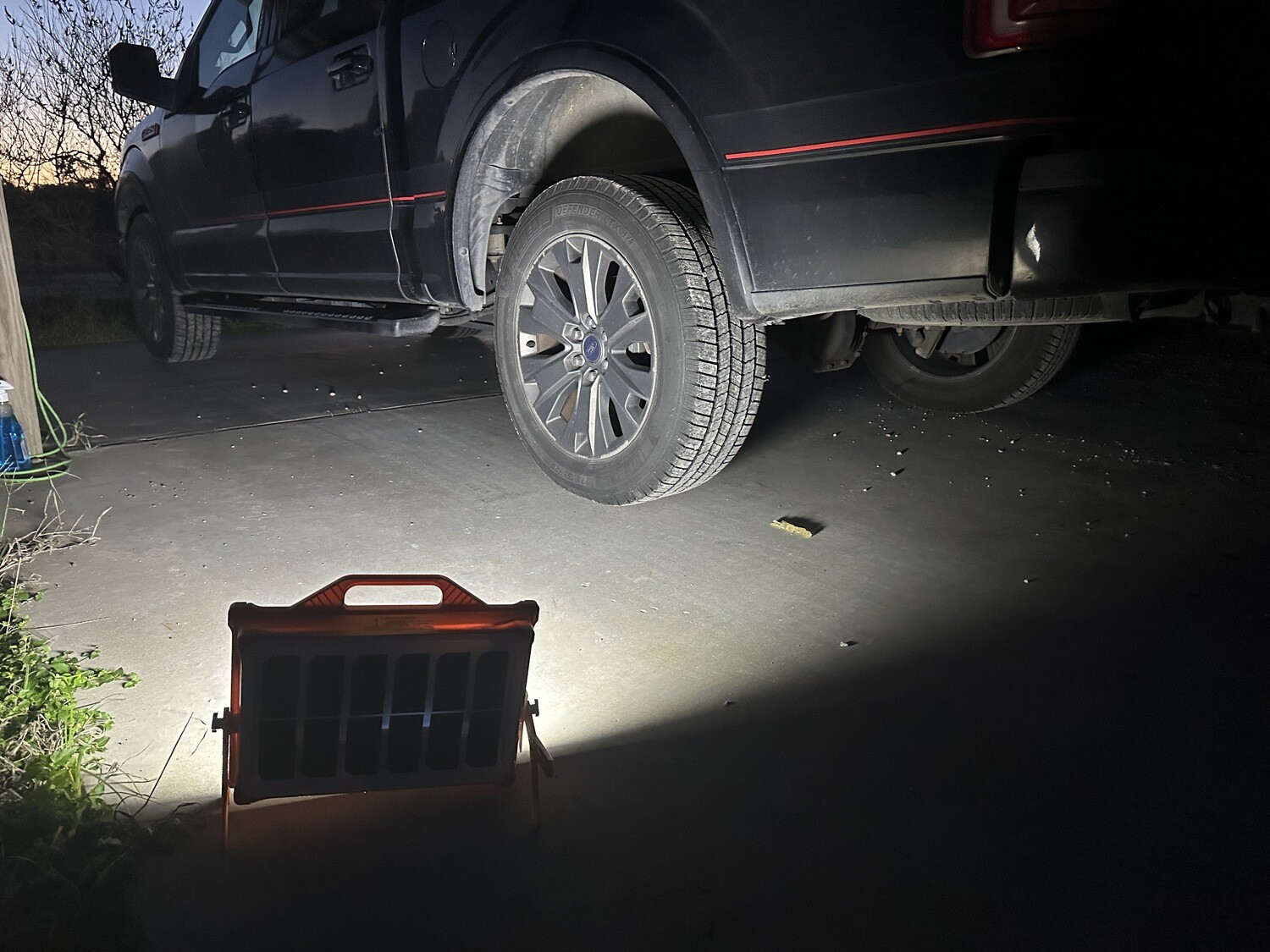 Ranch Hand Solar Work Light