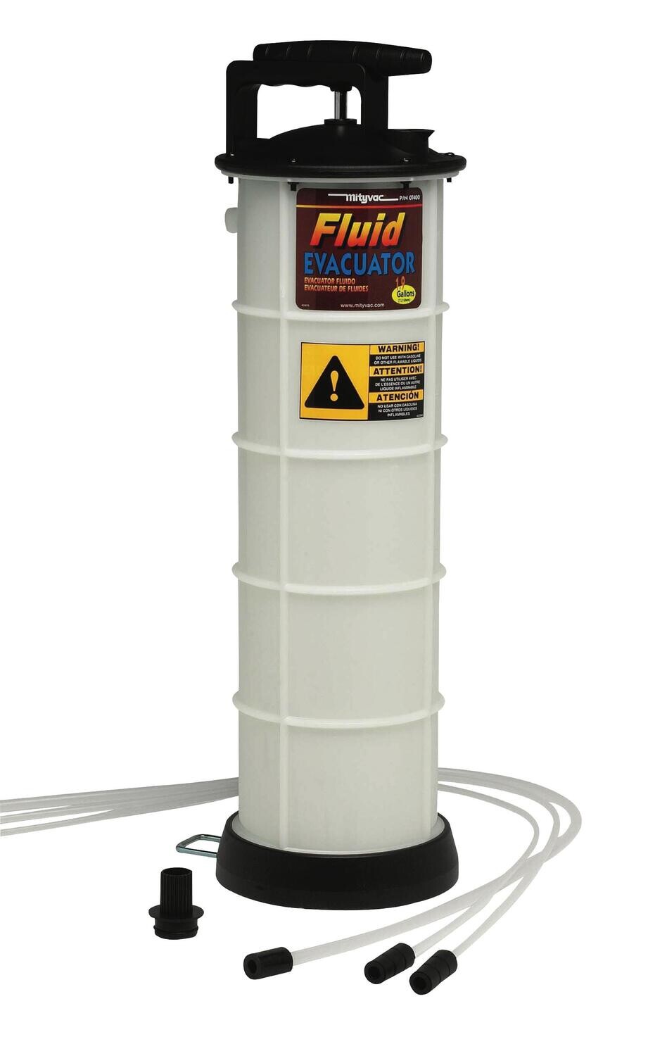 Fluid Evacuation